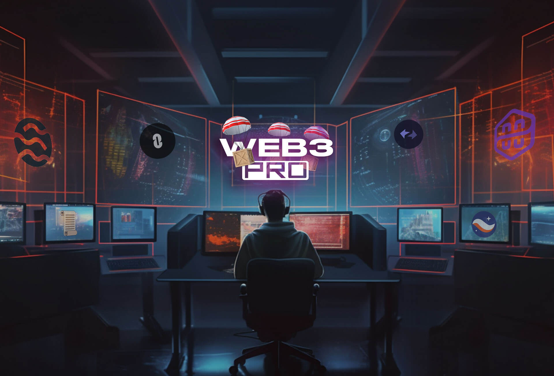 WEB3 PRO - курс по заработку на ретродропах и тестнетах